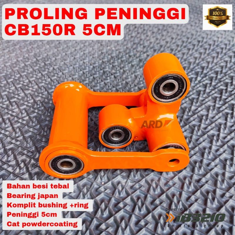 Jual PROLING PENINGGI CB150R 5CM 10CM 15 CM CB150R CBR 150 / PROLING ...