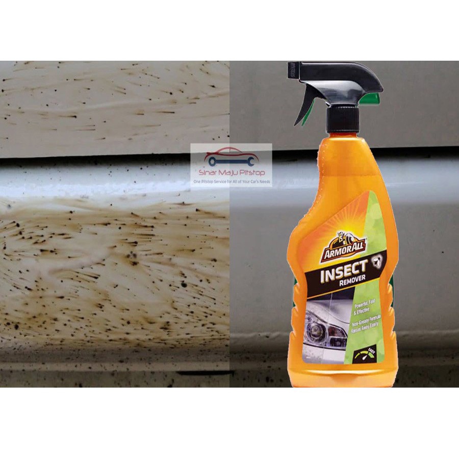 Jual Cairan Spray Pembersih Noda Getah & Aspal Mobil - ARMOR ALL BUG & TAR REMOVER 500 ml ...