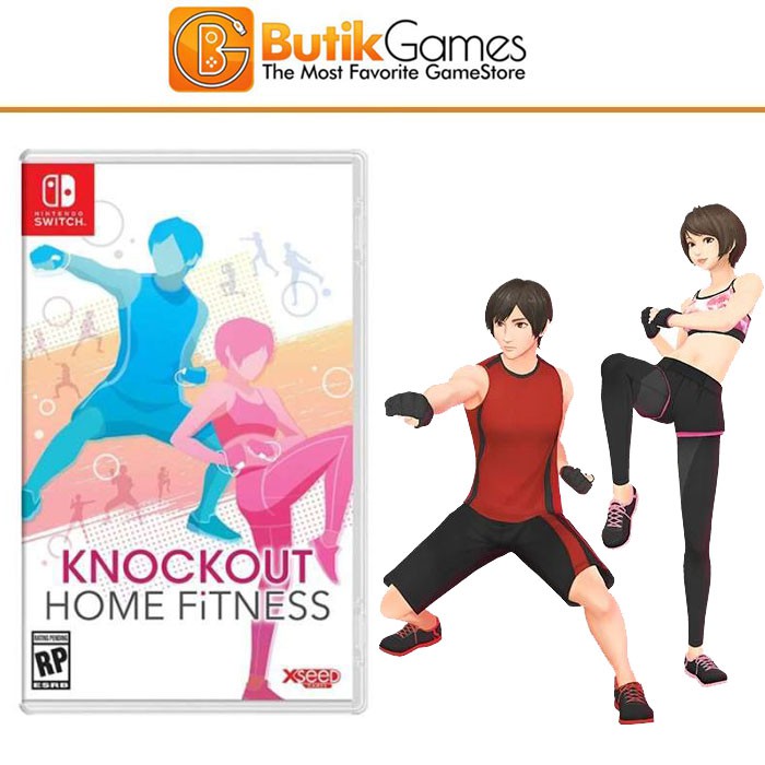 Jual Knock Out Knockout Home Fitness Nintendo Switch | Shopee Indonesia