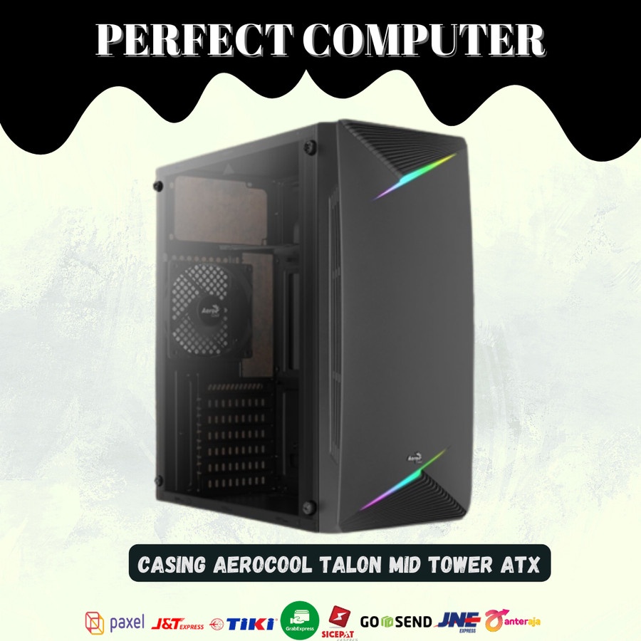 Jual CASING AEROCOOL TALON MID TOWER ATX | Shopee Indonesia
