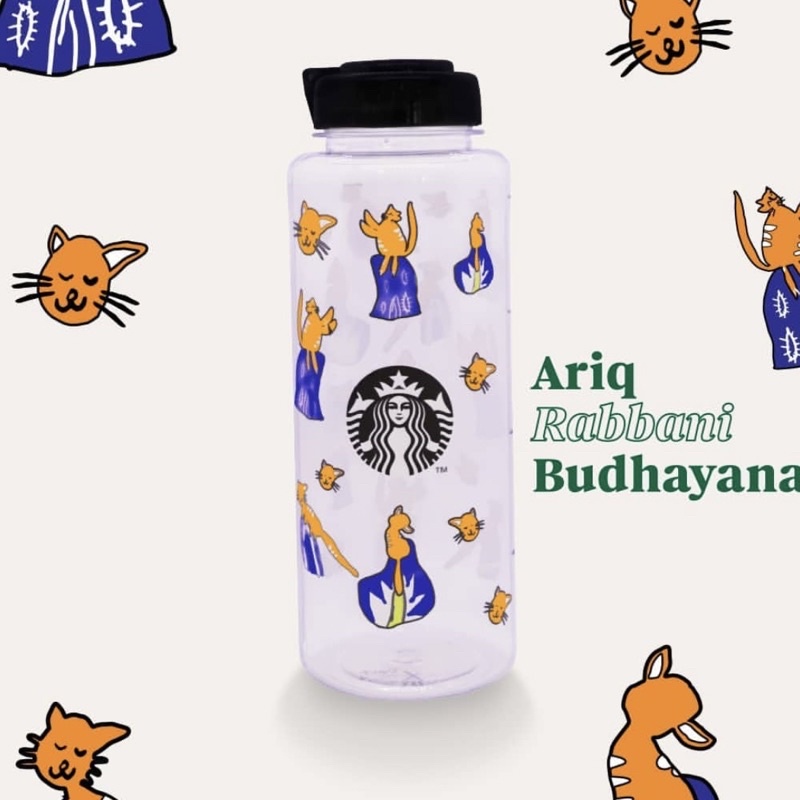 Jual Starbucks x ATC Tumbler / Botol Minum 1 LIter ORIGINAL Limited ...