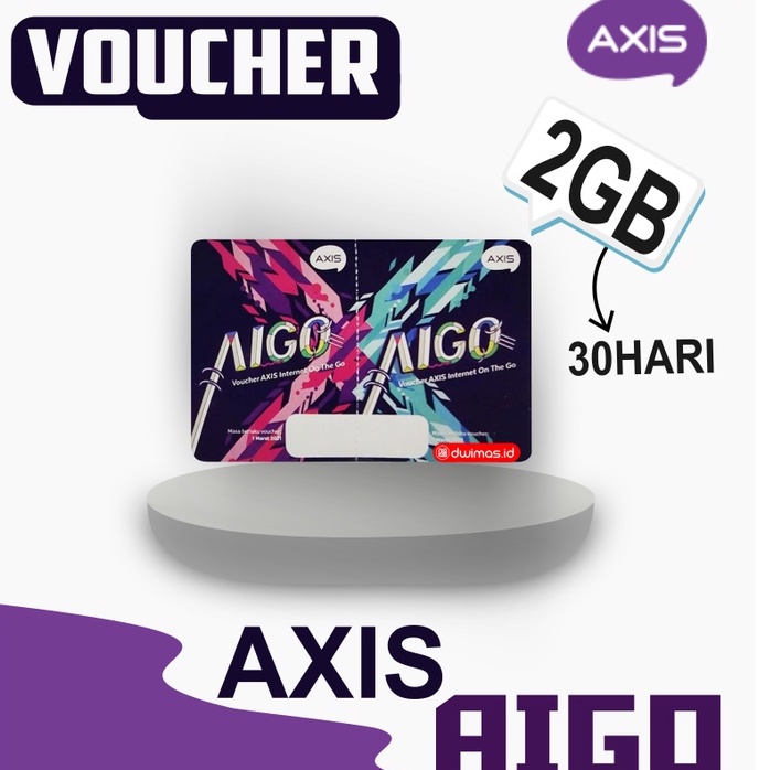 Jual Vc Aigo 2gb/30Hari | Shopee Indonesia