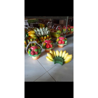 Jual pisang dari kayu,buah2han dr kayu | Shopee Indonesia