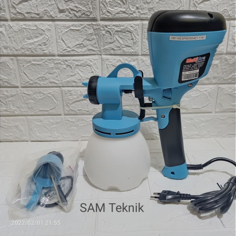 Jual Spray Gun Multipro ESP-99 HP mesin spraygun semprot cat elektrik ...