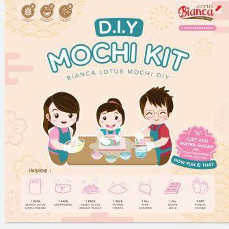 Jual DIY MOCHI KIT LIMITED EDITION | Shopee Indonesia