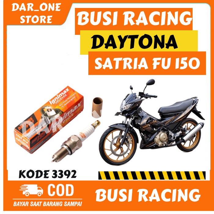 Jual Busi Daytona Racing Original Suzuki Satria FU 150 Iridium 3392 ...