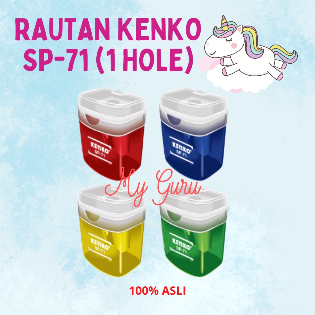 Jual [PCS] RAUTAN SHARPENER KENKO SP-71 (1 LUBANG) | Shopee Indonesia