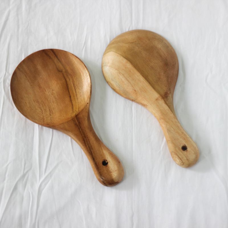 Jual Centong Entong Nasi Kayu Jati | Shopee Indonesia