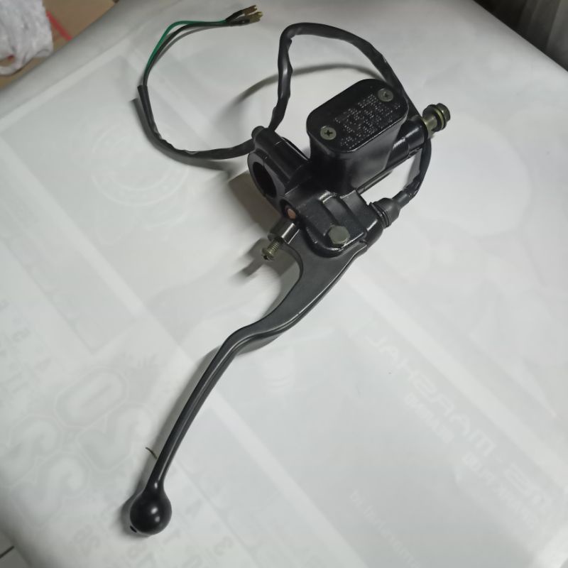Jual MASTER REM POMPA REM CAKRAM DEPAN YAMAHA VEGA FIZR F1ZR | Shopee ...