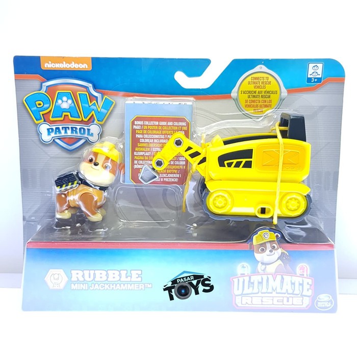 Jual Paw Patrol Ultimate Rescue Rubble Mini Jackhammer | Shopee Indonesia