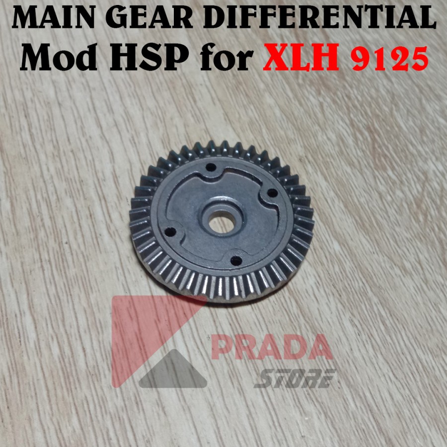 Jual main gear differential HSP mod xinlehong 9125 | Shopee Indonesia