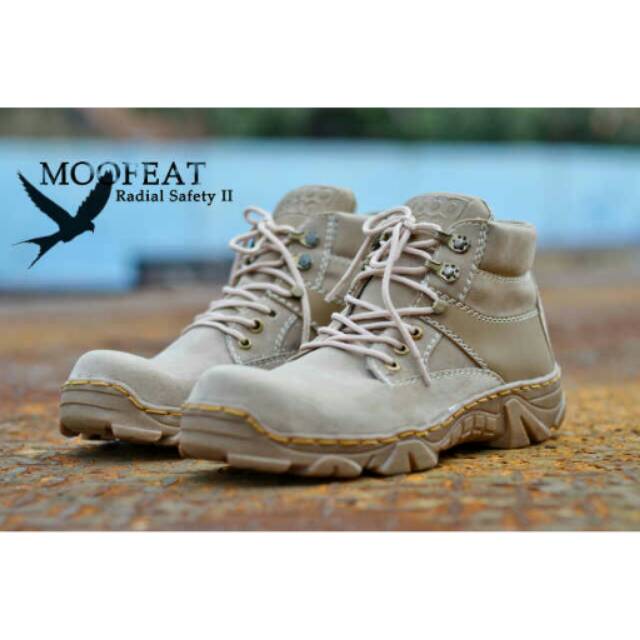Jual sepatu boots original moofeat safety | Shopee Indonesia