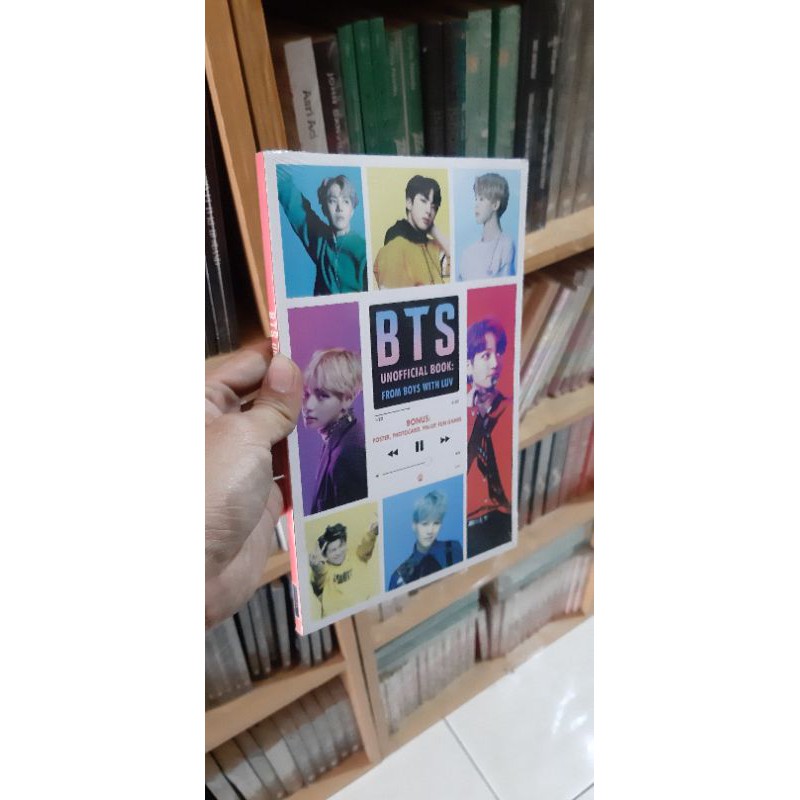 Jual BTS UNOFFICIAL BOOK | Shopee Indonesia