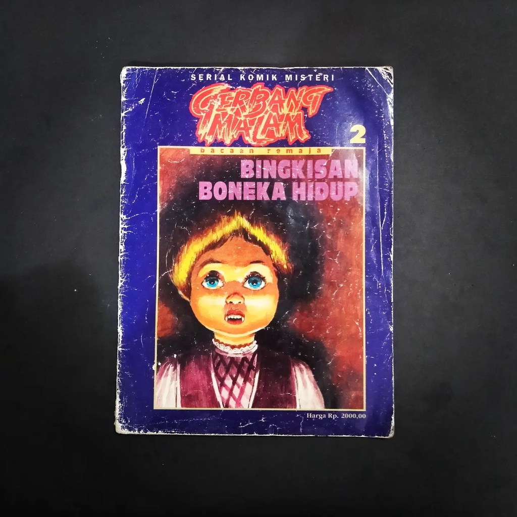 Jual Buku Komik Jepang Langka Serial Misteri Gerbang Malam No. 2 ...