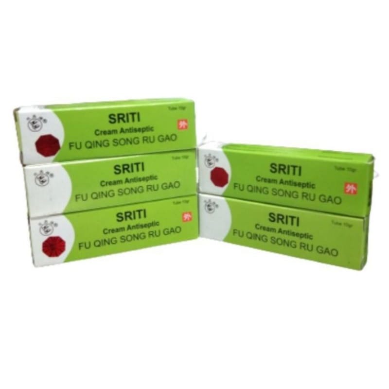 Jual SRITI CREAM ANTISEPTIC 10GR SALEP KRIM WALET LIGHTENING OBAT GATAL ...