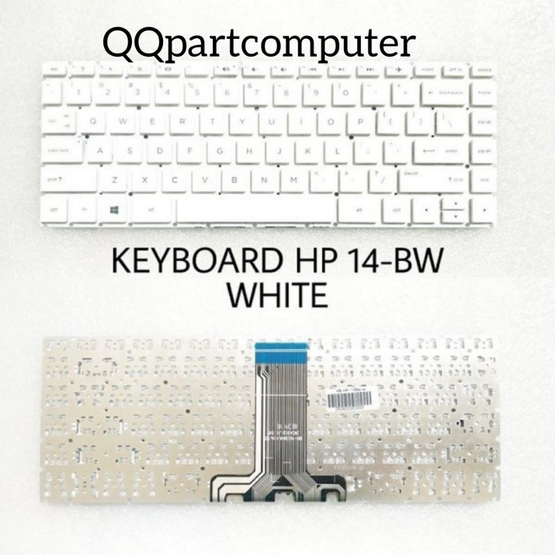 Jual Keyboard Laptop HP 14-bw 14-bw015 hp 14-bw017au 240 G6 bs001tu ...
