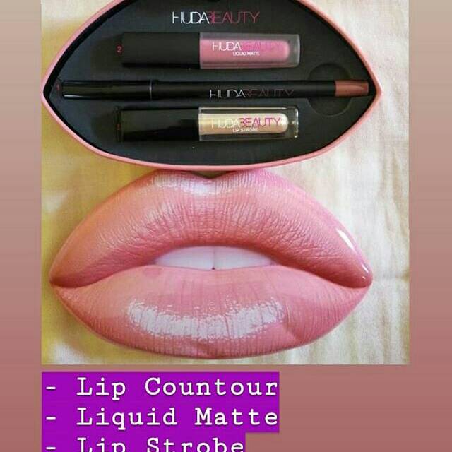 Jual Huda lip kit unik | Shopee Indonesia