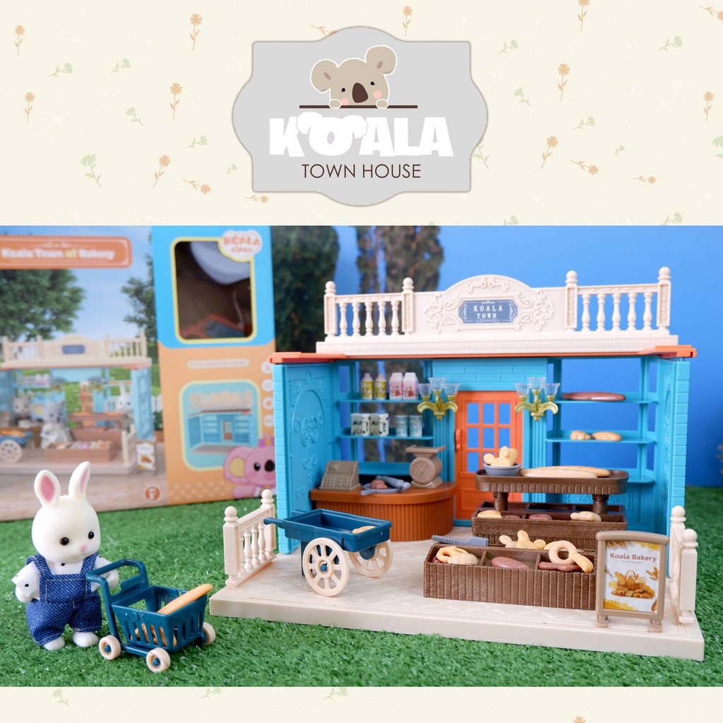 Jual koala diary doll house - bakery shop - pretend toys - mainan ...
