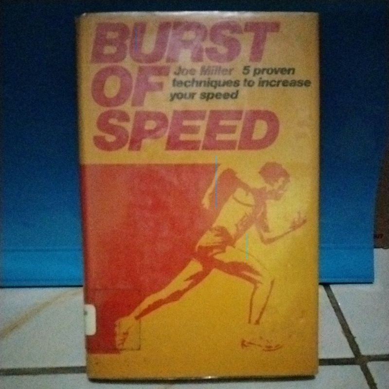 Jual BURST OF SPEED (JOE MILLER) | Shopee Indonesia