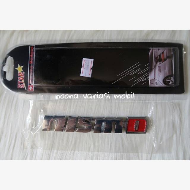 Jual emblem nismo emblem mobil nissan elegant | Shopee Indonesia