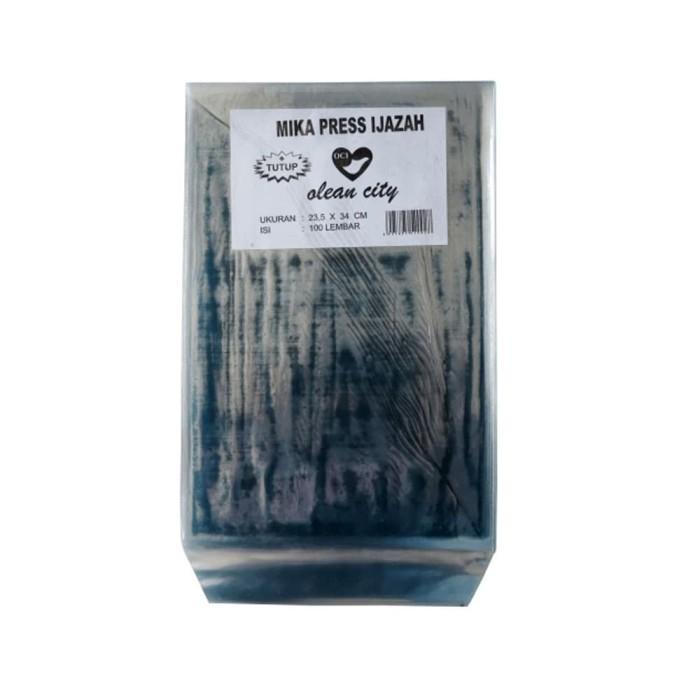 Jual Press Mika Ijazah Dengan Lidah (Tutup) | Shopee Indonesia
