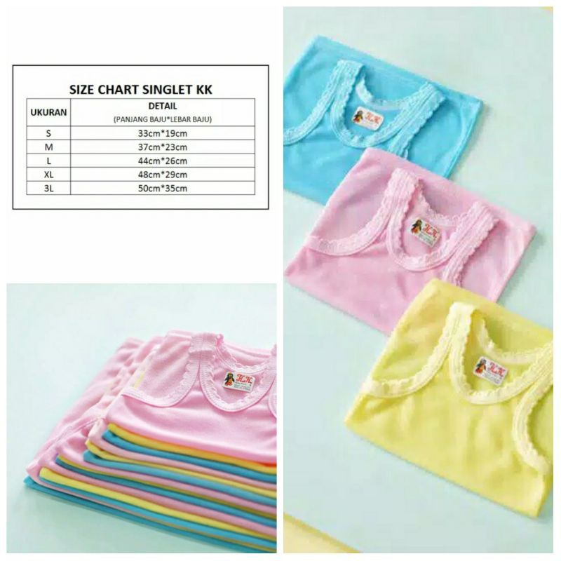 Jual 1 LUSIN KAOS DALAM ANAK WARNA/singlet bayi/kaos dalam bayi ... Jual 1 LUSIN KAOS DALAM ANAK WARNA/singlet bayi/kaos dalam bayi ...