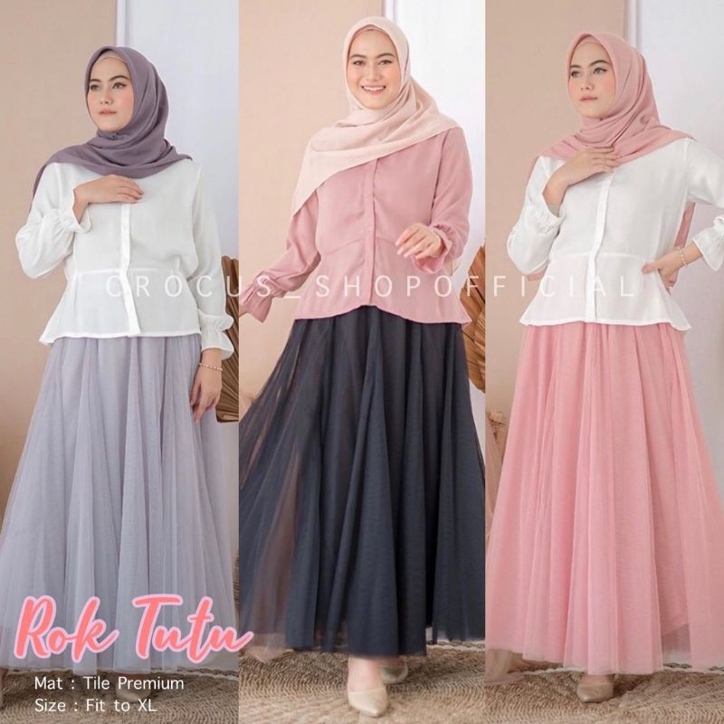 Jual Rok Tutu cantik tebal dan jatuh | Shopee Indonesia