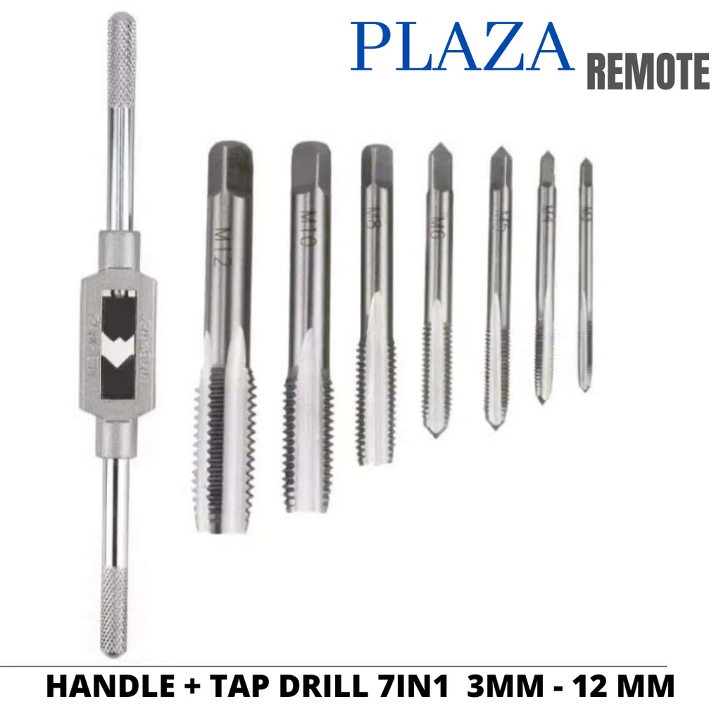Jual HAND TAP HANDTAP// HANDTAB// HAND TAB SET MURAH M3 M4 M5 M6 M8 M10 ...