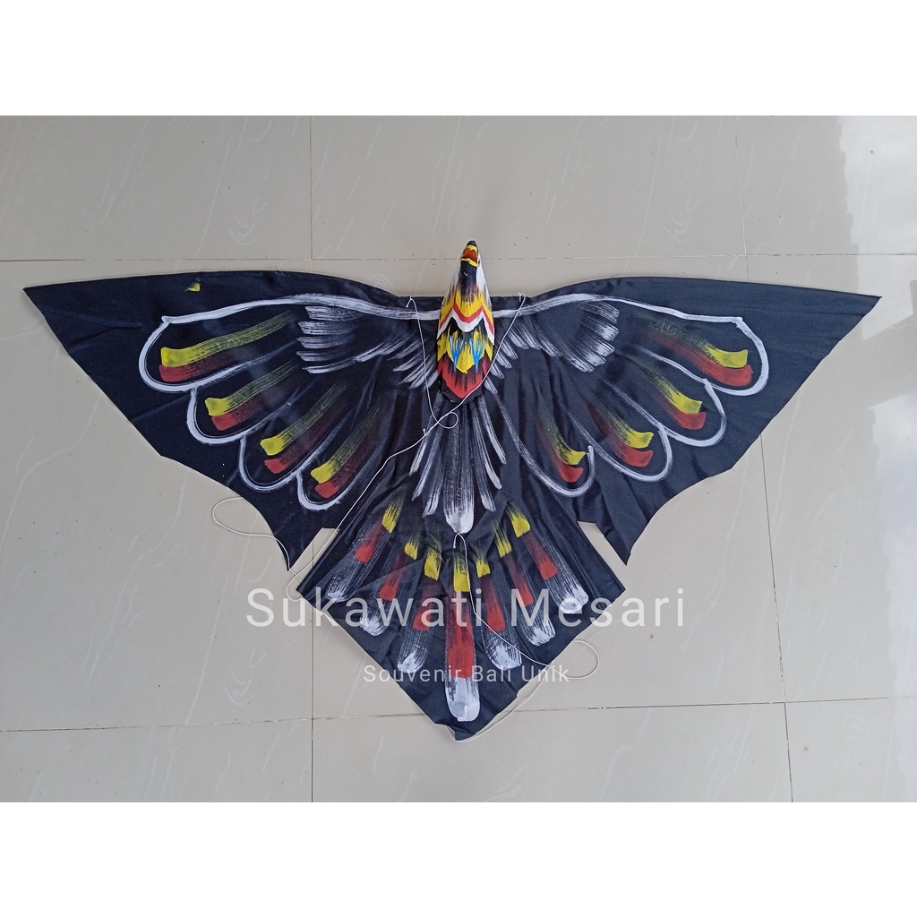 Jual Layangan Burung Kite With Bird Character Mainan Anak Lukis ...