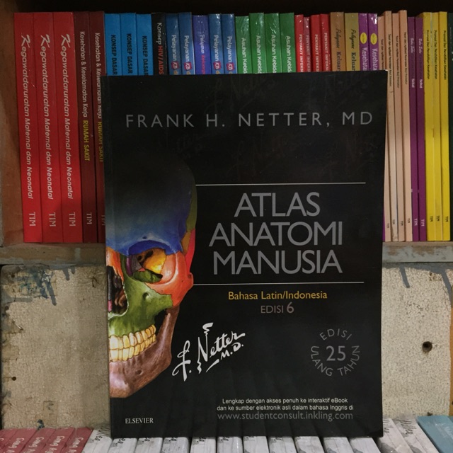 Jual Buku atlas anatomi manusia edisi 6 frank natter | Shopee Indonesia
