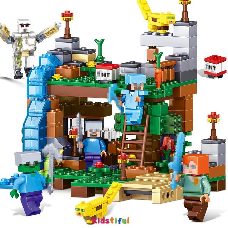 Jual Termurah Mainan Block Edukasi Mainan Anak Bricks Minecraft ...