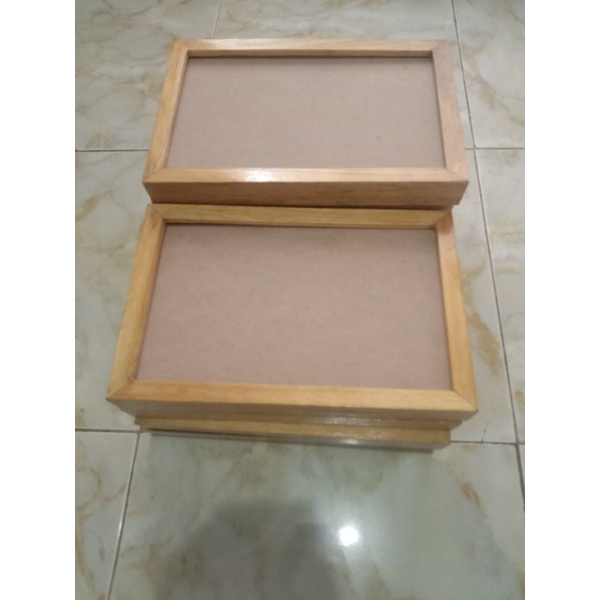 Jual figura/frame/Bingkai kayu 3D. | Shopee Indonesia