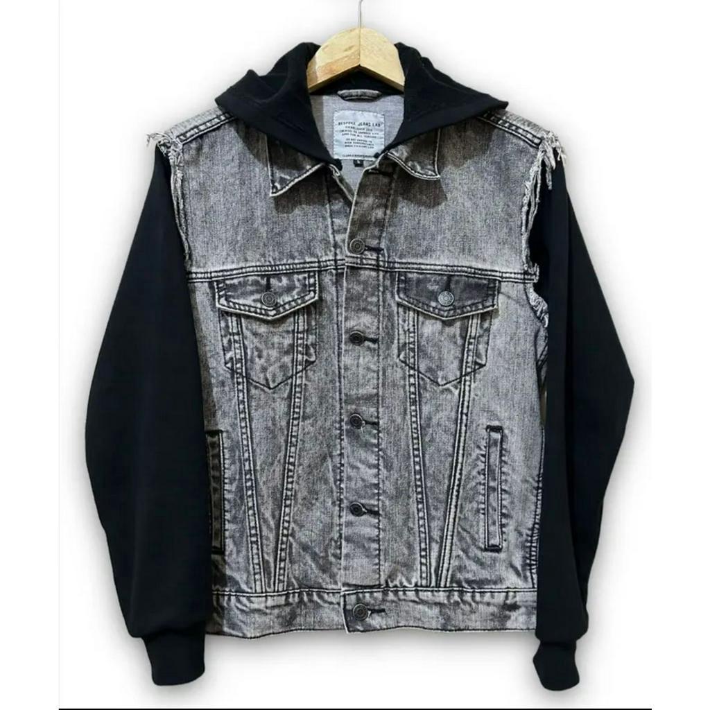 Jual JAKET JEANS PRIA COWOK MODEL TEMPEL SOBEK LEVIS TEBARU MODEL ...