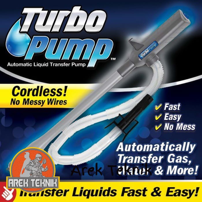 Jual MESIN POMPA AIR WATER MPA132 TANGKI TANPA LISTRIK AUTO STOP BENSIN ...