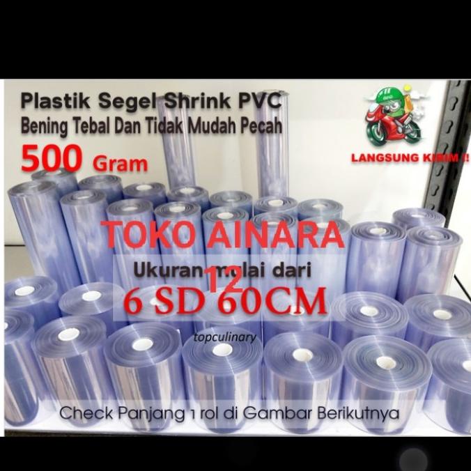 Jual PLASTIK REPING SHRINK PVC WRAP RAPING RAPPING DUS KOTAK BOX BOTOL ...