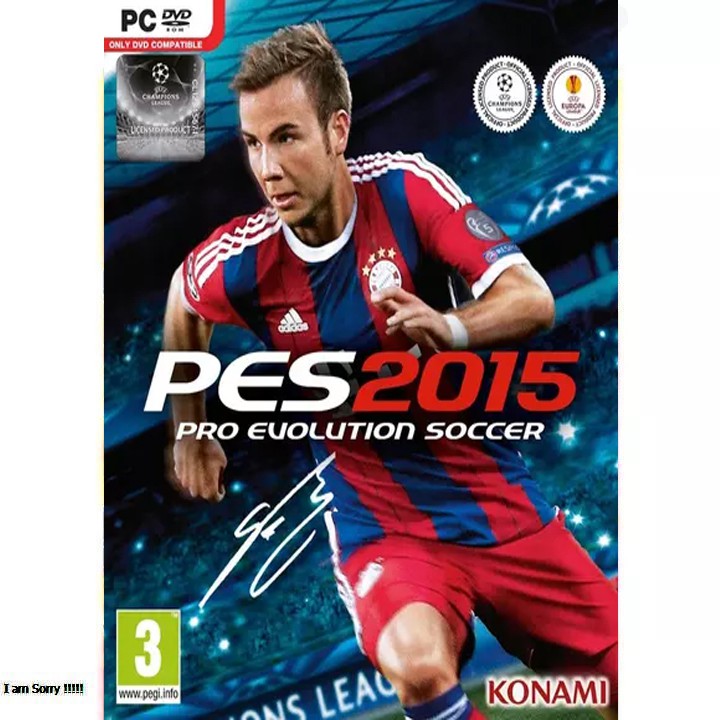 Jual Pro Evolution Soccer 2015 PES 2015 PES2015 PC | Shopee Indonesia