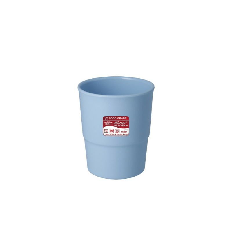 Jual HOOVER MUG GELAS MELAMINE 280ML 708 GELAS MINUM SEDANG FOOD GRADE ...