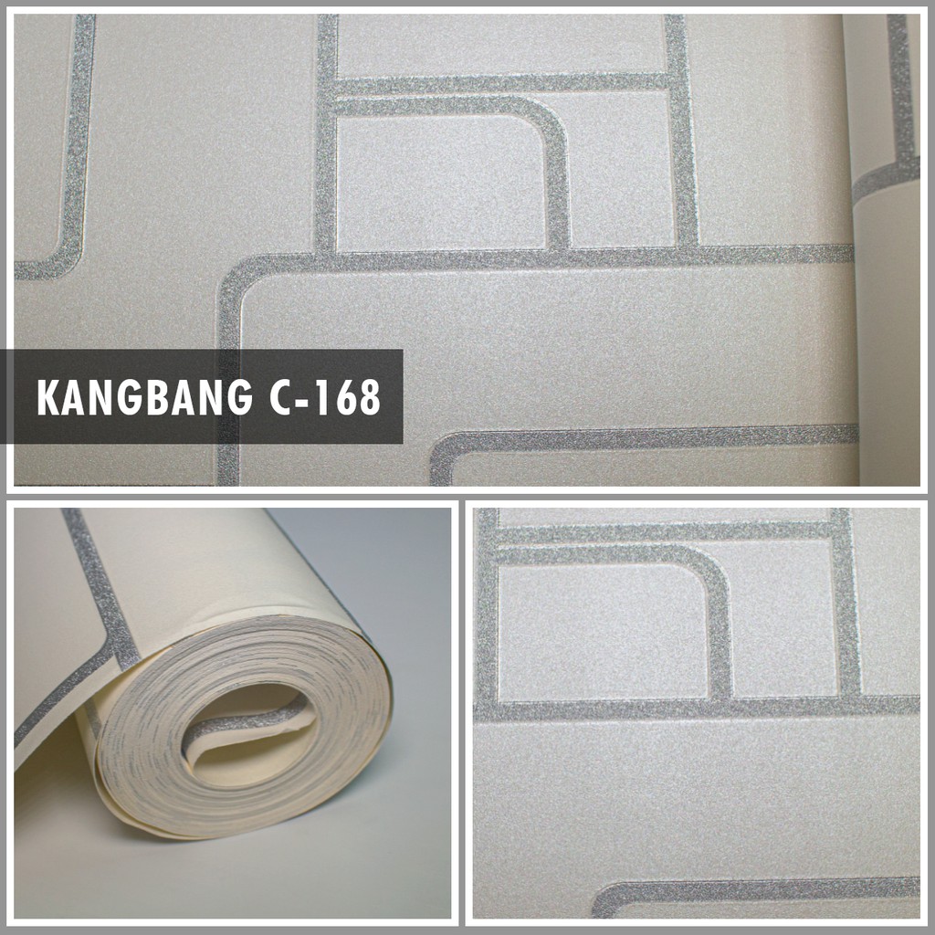 Jual Wallpaper Dinding Motif Garis Kotak-Kotak | Shopee Indonesia