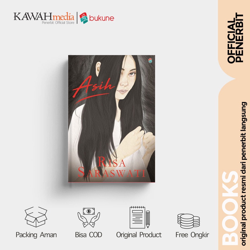 Jual Buku Novel Horor - Asih - Risa Saraswati - Bukune | Shopee Indonesia