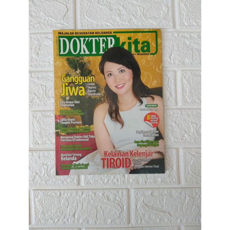 Jual Majalah Kesehatan Keluarga DOKTER KITA Preloved | Shopee Indonesia