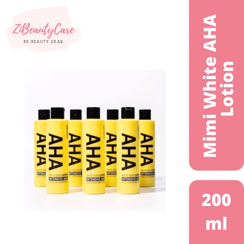 Jual WHITE LOTION AHA 100% ORIGINAL 200ml | Shopee Indonesia