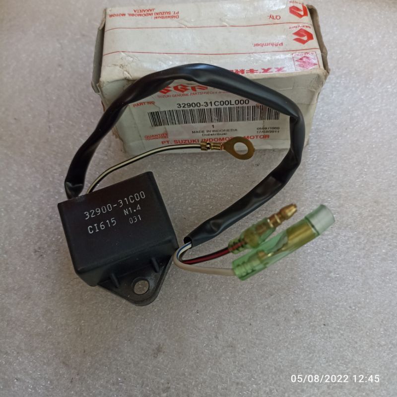 Jual CDI SUZUKI A100 A 100 TORNADO GS GX CRYSTAL RC SERIES TS125 SGP 32900-31C00L | Shopee Indonesia