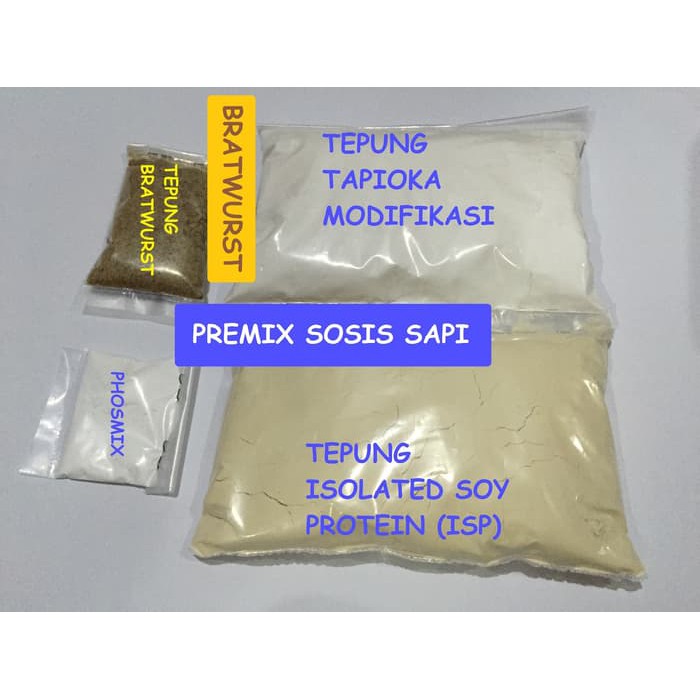 Jual Tepung dan bumbu Bratwurst (sosis sapi) | Shopee Indonesia