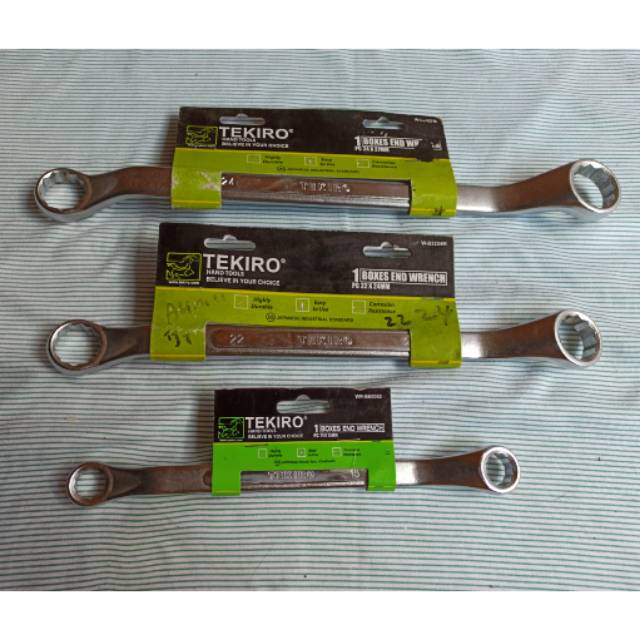 Jual Kunci ring ring tekiro / kunci double ring tekiro | Shopee Indonesia