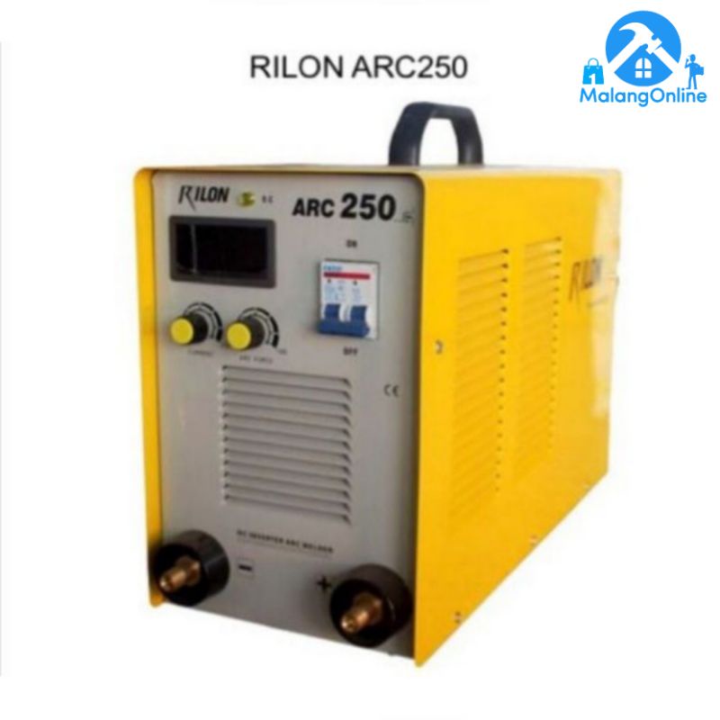 Jual Las RILON ARC 250 SMAW Travo Las Inverter AC 220V 1 PHASE MMA ...