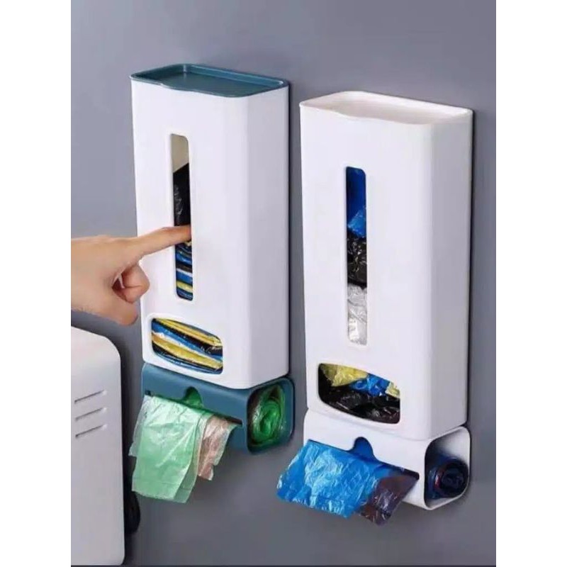 Jual Dispenser plastik / wadah plastik / plastik tempel dinding ...