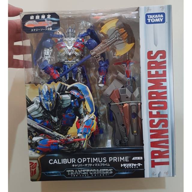 Jual TRANSFORMERS THE LAST KNIGHT CALIBUR OPTIMUS PRIME | Shopee Indonesia