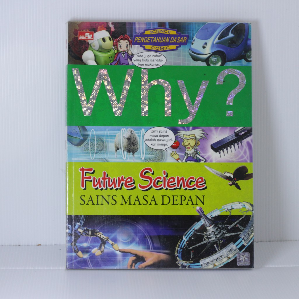 Jual WHY? Future Science (Sains Masa Depan) | Shopee Indonesia