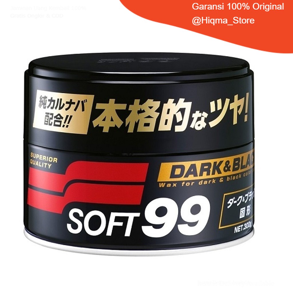 Jual Soft 99 Wax Paste Dark And Black Original Japan | Shopee Indonesia