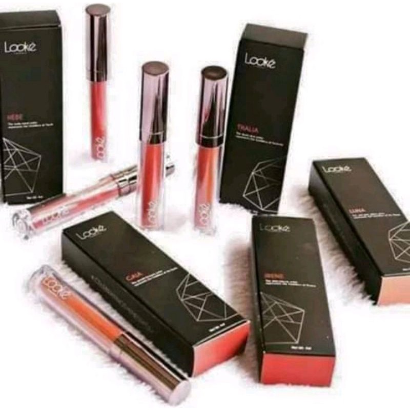 Jual Looke:holy lip cream matte, lipstik looke,Gaia,hebe,Irene,thalia ...